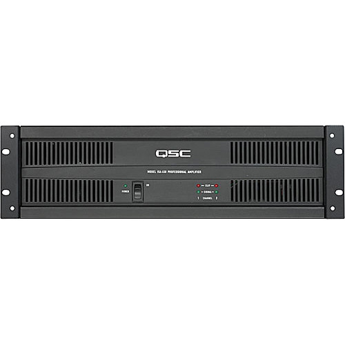 QSC ISA500Ti- Rackmount Installation Stereo Power Amplifier with 70V ...